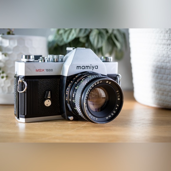 mamiya | Cameras, Photo & Video | Mamiya Msx 00 Camera With Mamiya ...